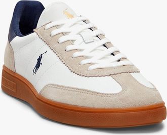 Polo Ralph Lauren Baskets bi-mati&egrave;re en cuir