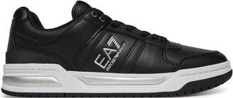 Emporio Armani Sneakers X8X234 XK422 R939 Schwarz