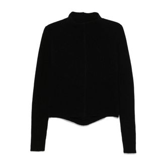 Rick Owens Headon Dbl Pullover - - Knitwear - Damen - Schwarzk - M
