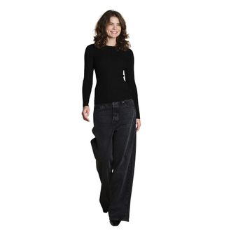Birgitte Herskind Damen, Strickwaren, Schwarzk, MGr&ouml;&szlig;e