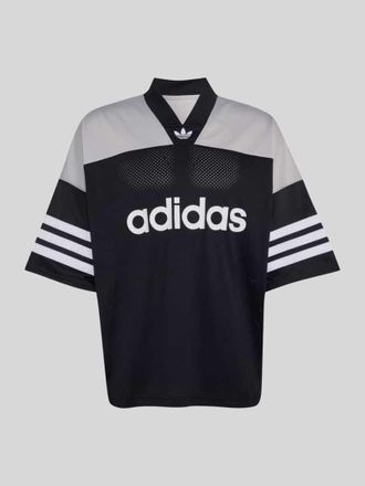 adidas Originals Oversize T-Shirts mit Logo-Print