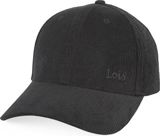 Lois Herren Basecap Schwarz, Unisex-Erwachsene, Baseball Cap, Kappen, Schwarz