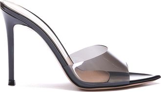 Gianvito Rossi Sandalen - Grau