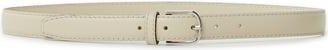Toteme Ledergürtel - Weiß