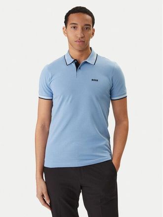 HUGO BOSS Poloshirt Paul 50506193 Himmelblau Slim Fit