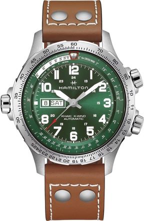 Hamilton Khaki Aviation X-Wind Day Date Herrenuhr H77735560