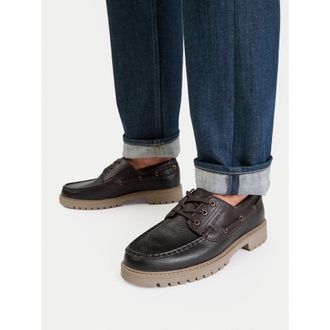 Guess Halbschuhe Guess Jeans EO-FOX-02 MI08 Dunkelbraun