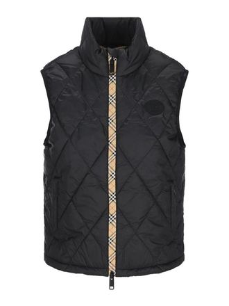 Burberry Blouson Rembourr&eacute; - Noir