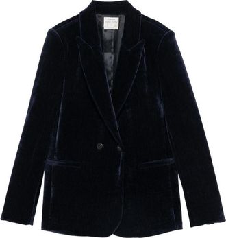 Forte_Forte Blazer - Dunkelblau