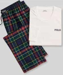 Ralph Lauren Pyjama-Set aus reiner Baumwolle