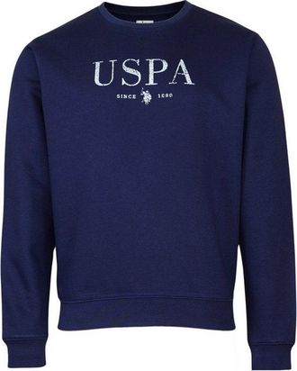 U.S.Polo Association Sweatshirt Sweatshirt Pullover (1-tlg)