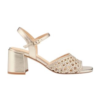 Cosmoparis Femme, Chaussures, Jaune, Taille: 39 EU Sandales &agrave; talon Colette