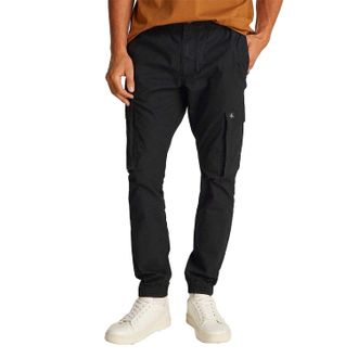 Calvin Klein Cargo-Hose f&uuml;r Herren (Schwarz)