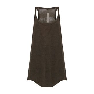 Rick Owens Top Oversize - Femme - Tops - Brun - Taille: 38 FR