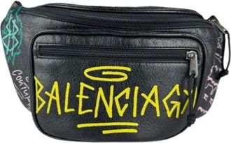 Balenciaga unisex, Pre-owned, Noir, Taille: ONE Size Sac Banane Vintage Pre-owned