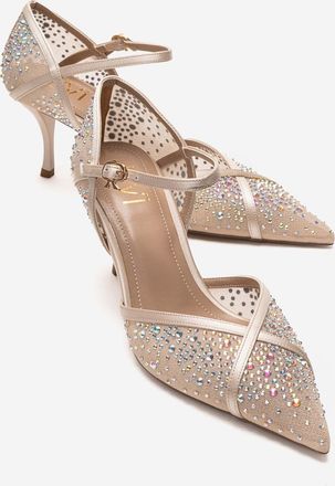 Prologue Rachel Verzierter Stiletto Pumps