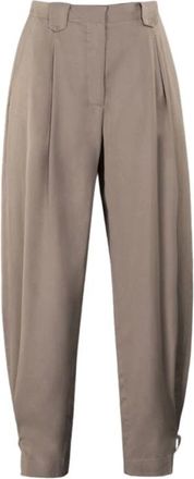 Moorer Femme, Pantalons, Beige, Taille: 36 FR Karly Pantalons