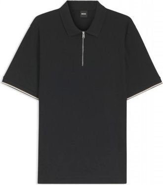 HUGO BOSS Homme, Tops, Noir, Taille: XL Boss - Hauts > Polo Chemises