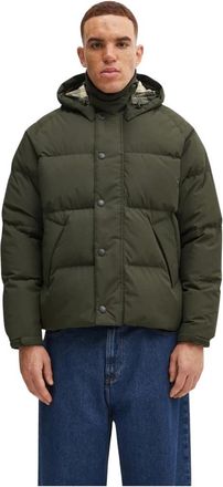 Barbour OS Down Transport Puffer Jacket - Homme - Vestes - Vert - Taille: XL