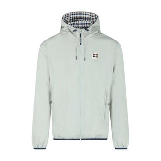 Aquascutum RLG Badge Wende-Seemannsjacke - - Jackets - Herren - Gr&uuml;n - L