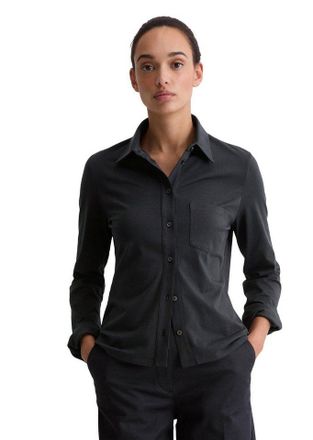 Marc O'Polo Langarmbluse aus Organic-Cotton-Stretch