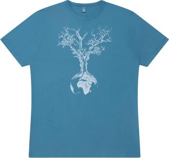 Life-Tree Shirt Fairwear Bambus Weltenbaum
