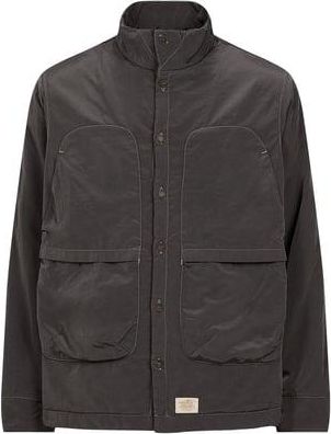 RANRA Veste l&eacute;g&egrave;re droite &agrave; col montant