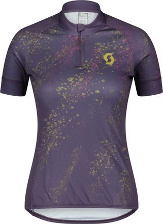Scott Endurance 30 Damen Fahrrad Trikot kurz lila 2022: Größe: S (36/38)