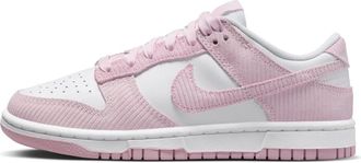 Nike Rosa Corduroy Low Sneakers - - Sport - Damen - Rosa - 37 1/2 EU