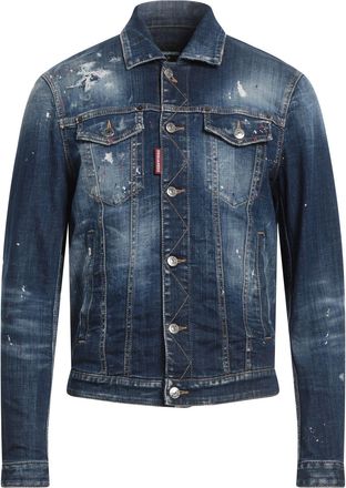 Dsquared2 JACKEN & M&Auml;NTEL - Jeansjacken/M&auml;ntel auf YOOX.COM