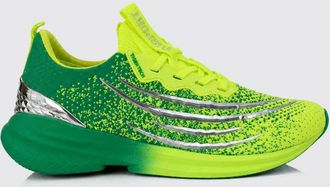 Plein Sport Baskets basses Tiger Tech en tissu technique bicolore