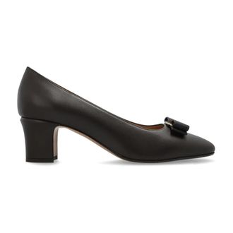 Ferragamo Vara Schuhe mit Absatz - - Shoes - Damen - Braun - 37 1/2 EU