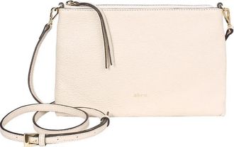 Abro Abro Crossbody Bags - Umh&auml;ngetasche ALL DAY - Gr. unisize - in Beige - f&uuml;r Damen