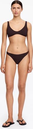 Arket Bikinihose -Braun