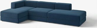 IKEA J&Auml;TTEBO 3,5er-Sitzelement mit R&eacute;camieren
