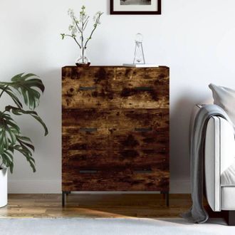 vidaXL Sideboard R&auml;uchereiche 69,5x34x90 cm Holzwerkstoff Vidaxl