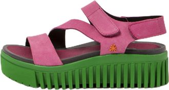 Art Damen 1573 Brighton Flache Sandale, Pink, 41 EU