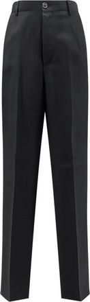 Laneus Homme, Pantalons, Noir, Taille: S Pantalon large