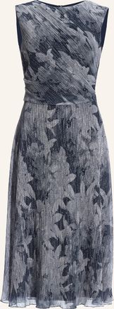 Swing Swing Cocktailkleid Mit Glitzergarn blau