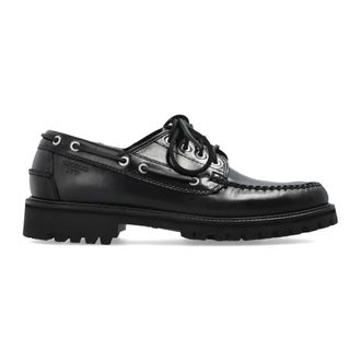 G.H. Bass & Co. Ranger Moc Schuhe - - Shoes - Herren - Schwarzk - 44 1/2 EU