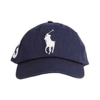 Polo Ralph Lauren Homme, Accessoires, Bleu, Taille: ONE Size Casquette Sport Classique
