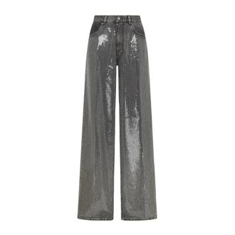 Nine In The Morning Femme, Pantalons, Gris, Taille: W26 Gea Overcarrot Jeans
