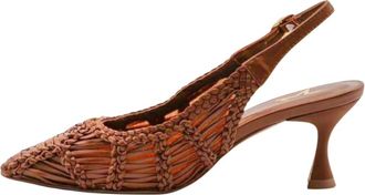 Marc Ellis Femme, Chaussures, Brun, Taille: 39 EU Sandales &agrave; Talons Hauts
