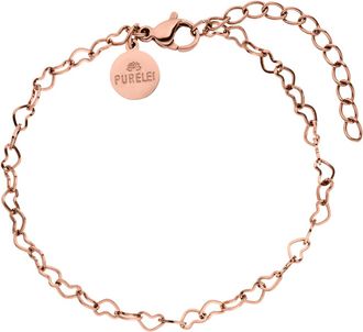 Purelei Heart Armband, verstellbare L&auml;nge