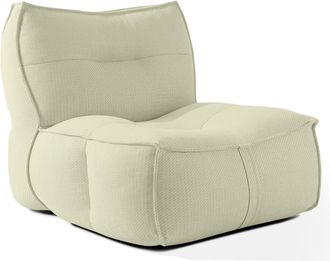 Konsimo Gartensofa LOVIA Loungesofa, Gartenm&ouml;bel, Sofa 2-Sitzer, Premiumqualit&auml;t aus EU hochwertiger Sitzkomfort, mit integrierter Schutzh&uuml;lle, wetterbest&auml;ndi