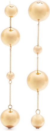 Cult Gaia Adrienne Bead-embellished Drop Earrings