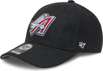 47 Brand Cap MLB Los Angeles Dodgers BCPTN-CHSMS04WIP Schwarz