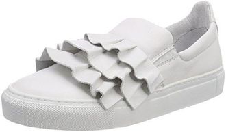 Pavement Femme Ava Fringel Basket, Blanc, 41 EU