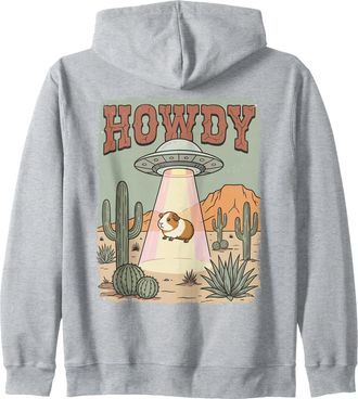 Image UFO Howdy Desert Guinea Pig Kapuzenjacke