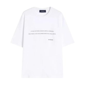 Sportmax Spdquiete T-shirt - - Tops - Damen - Wei&szlig; - XS